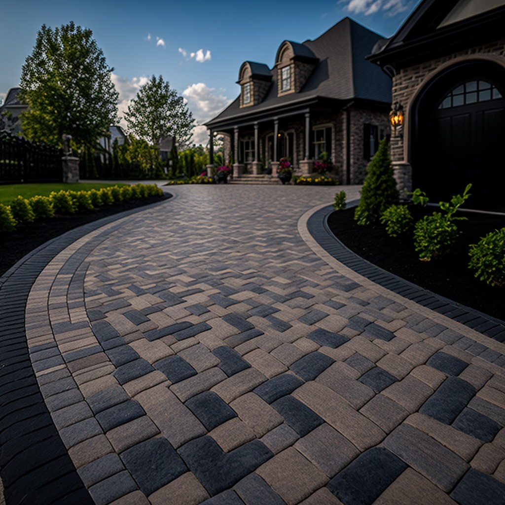 Paver Driveway Design | Pavers ⭐️ Over 700 Reviews