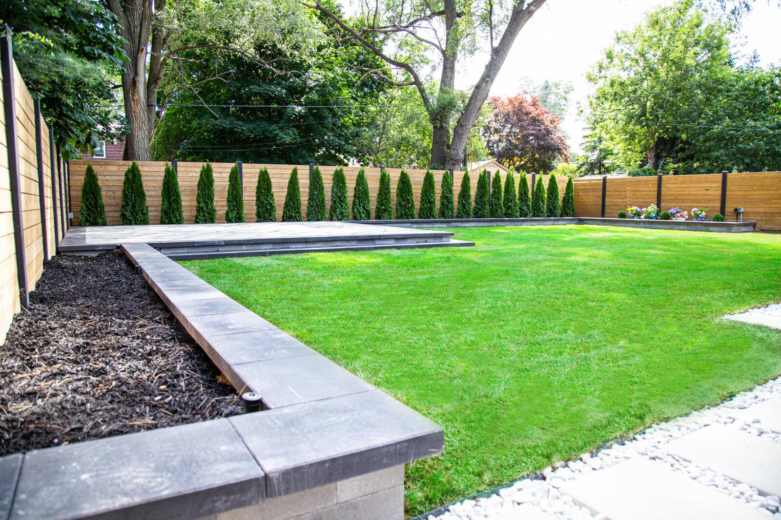 Landscape Design Of the Yard in Ontario (GTA) | ⭐️612 Reviews