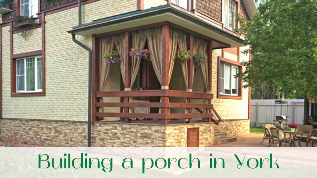 Building A Porch In North York (GTA) | Luxury Porch ⭐️ Over 400 Reviews