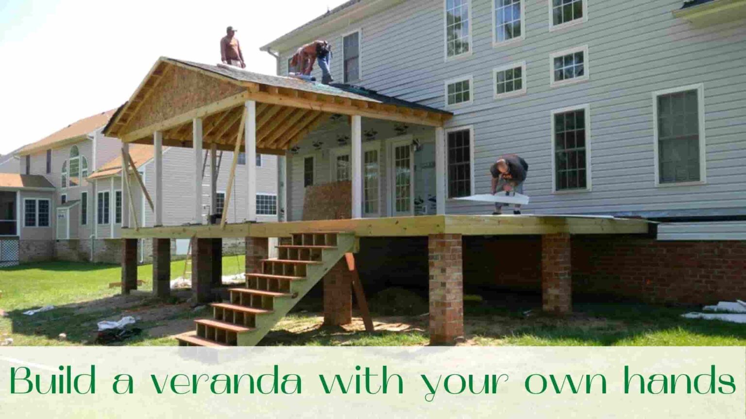 Build a Veranda | Best Veranda Builders 📞 (647) 830-4834