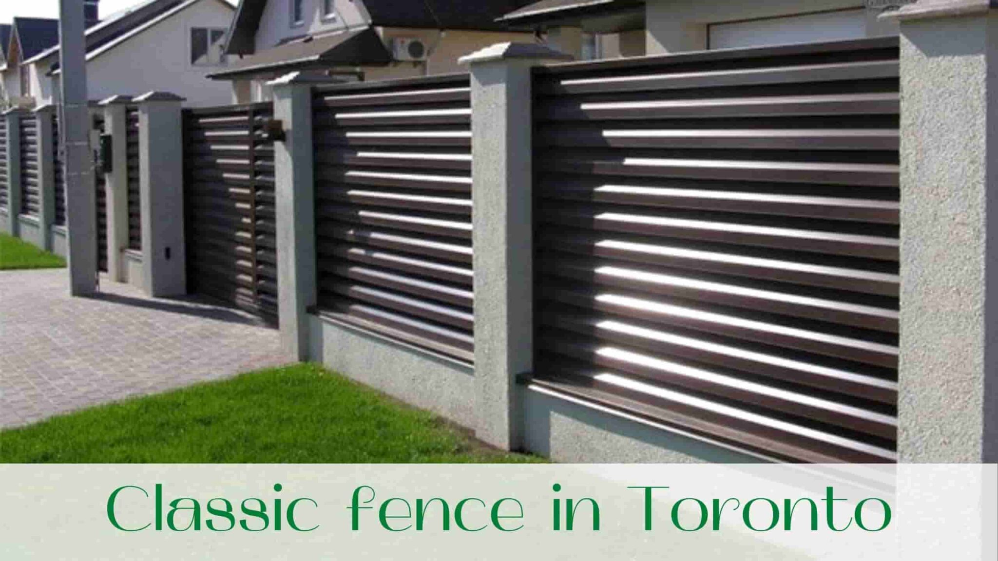 Wooden Fences in Toronto and GTA| Classic Fence 799+ Reviews