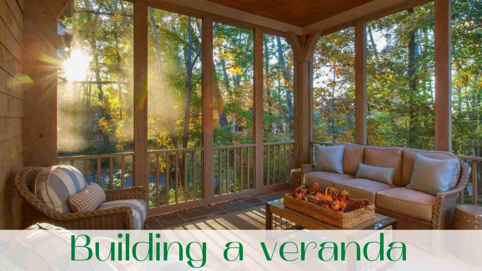 Veranda in Toronto | Luxury Veranda Builders 📞 (647) 830-4834