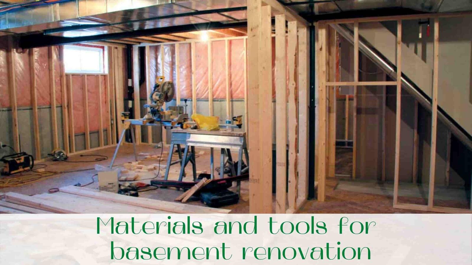 Basement Renovation (Repair) in Toronto | SAVE -15% in 2021!